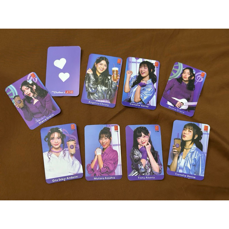 Jual PC JKT48 x Chatime official photocard LIMITED EDITION!!! | Shopee Indonesia