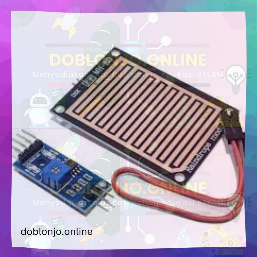 Jual Sensor Hujan Raindrop Sensor | Shopee Indonesia