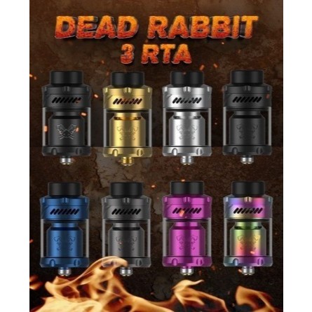 Jual RTA DEAD RABBIT V3 by HELLVAPE AUTHENTIC | Shopee Indonesia