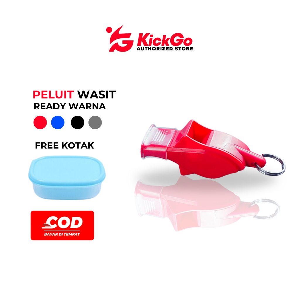 Jual KickGo Peluit Wasit Classic Olahraga Pramuka Parkir Fox Whistle ...