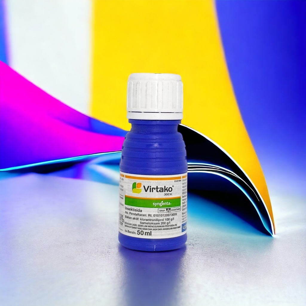 Jual Virtako 300 SC Insektisida Syngenta 50ml | Shopee Indonesia