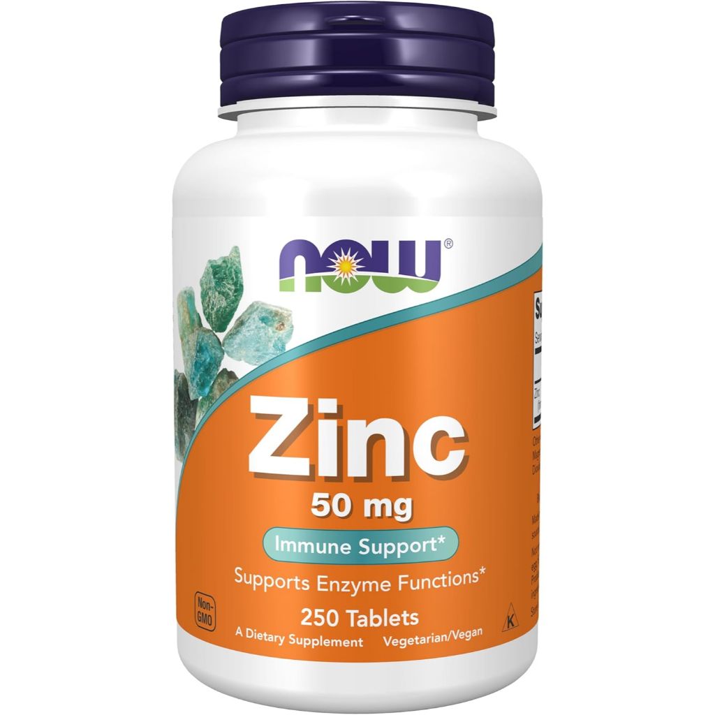 Jual Now Zinc 50 mg Immune Support, 250 Tablets - Untuk kesehatan imun ...