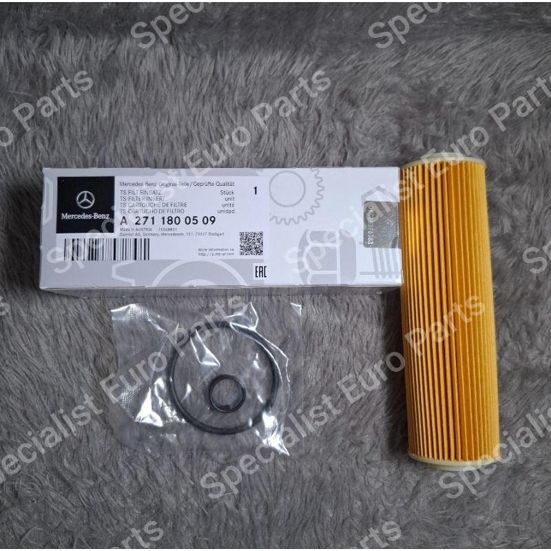 Jual OIL FILTER OLI MESIN MERCEDES BENZ M271 CGI W204 W212 C200 C250 ...