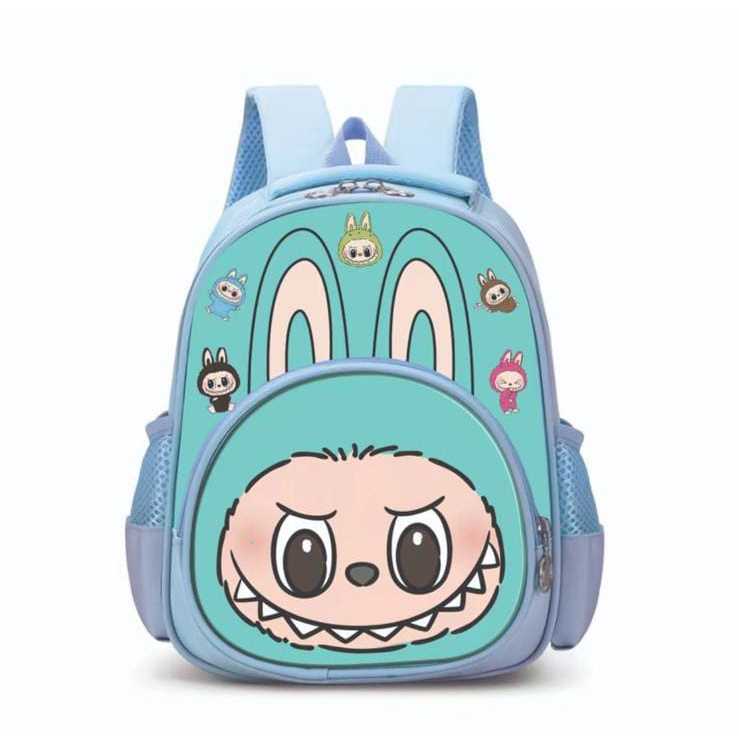 Jual GGS Tas Ransel Anak Perempuan LABUBU Bags Tas Sekolah Anak PAUD TK SD GAYA NAMA SEKOLAH ...
