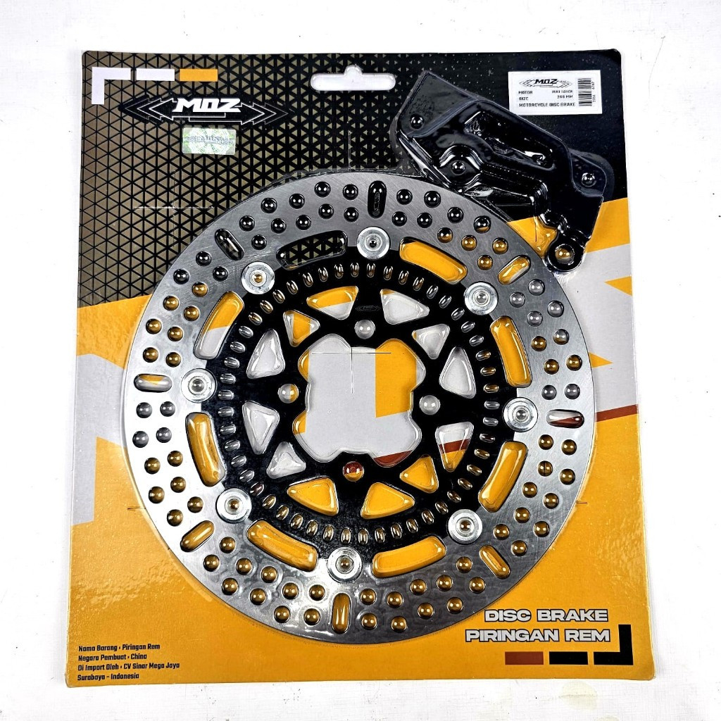 Jual Piringan Cakram Depan Vario 125 150 NEW/OLD 160 ABS CBS Lebar 260mm Set Bracket Kaliper ...