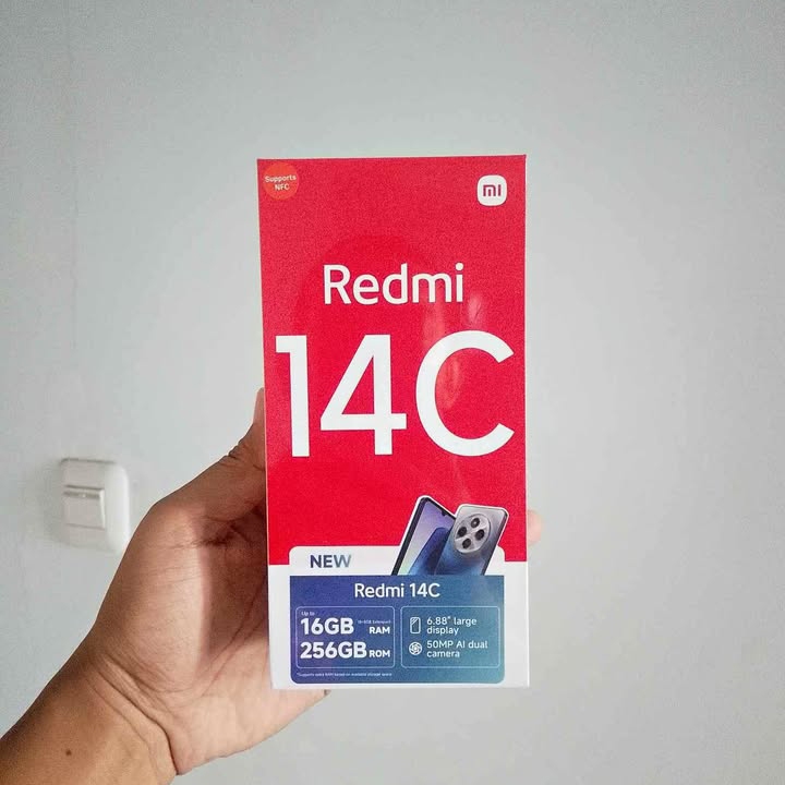 Jual Xiaomi Redmi 14C 6/128GB Garansi Resmi | Shopee Indonesia