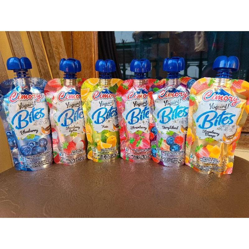 Jual Cimory Yogurt Squeeze Bites 120gr (Kartonan) | Shopee Indonesia