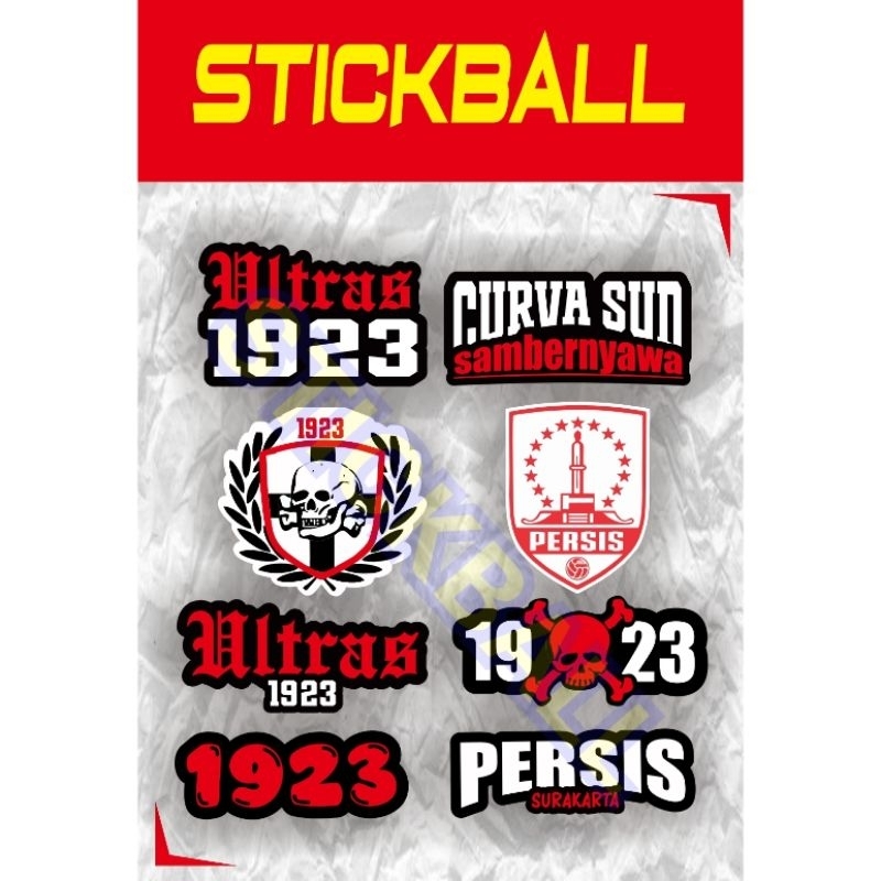 Jual 8 stiker Ultras 1923 Persis Surakarta (stickball) | Shopee Indonesia
