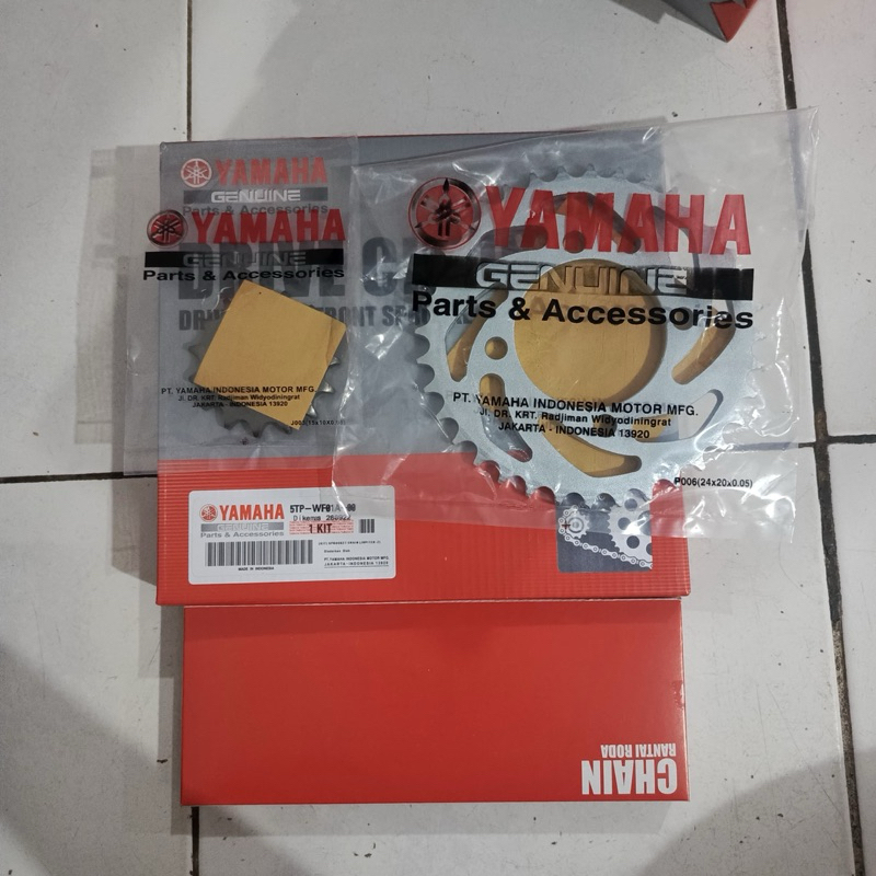 Jual GEAR PAKER/GEAR SET JUPITER Z (5TP) | Shopee Indonesia