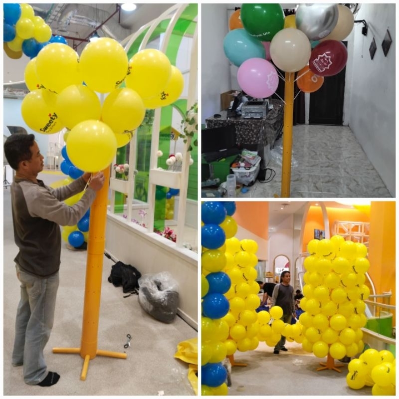 Jual Tiang Balon Promosi Warna Custom | Shopee Indonesia