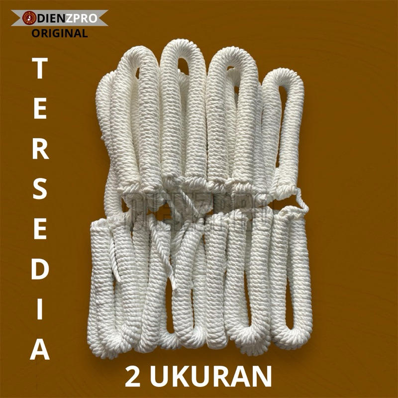 Jual 10 PCS TALI MARLON PRAMUKA PANJANG 5 METER/ TALI TENDA PRAMUKA 5 ...