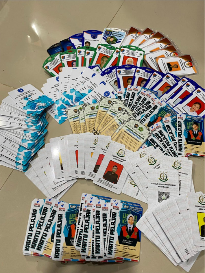 Jual CETAK ID CARD CUSTOM & MEMBER CARD | Shopee Indonesia