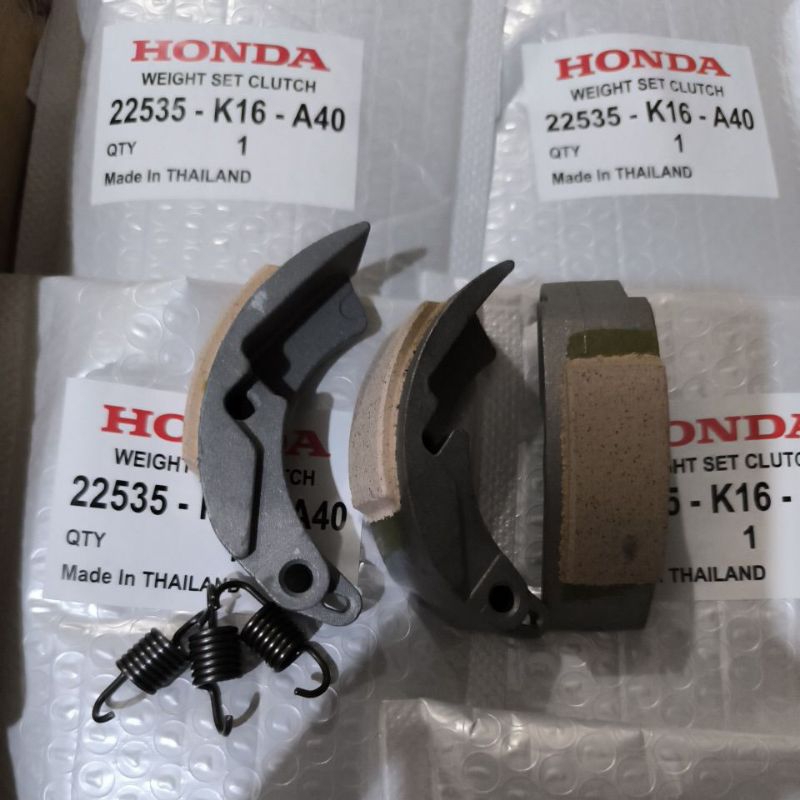 Jual Kampas ganda only K16 THAILAND Scoopy eSP K16 , Scoopy eSP K93 , New Scoopy K2F 2020 , Beat ...