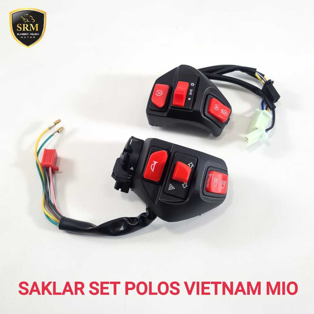 Jual Saklar Set Polos Vietnam Mio | Shopee Indonesia