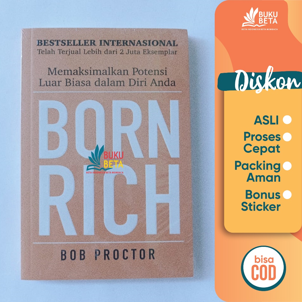 Jual Born Rich - Bob Proctor | Shopee Indonesia