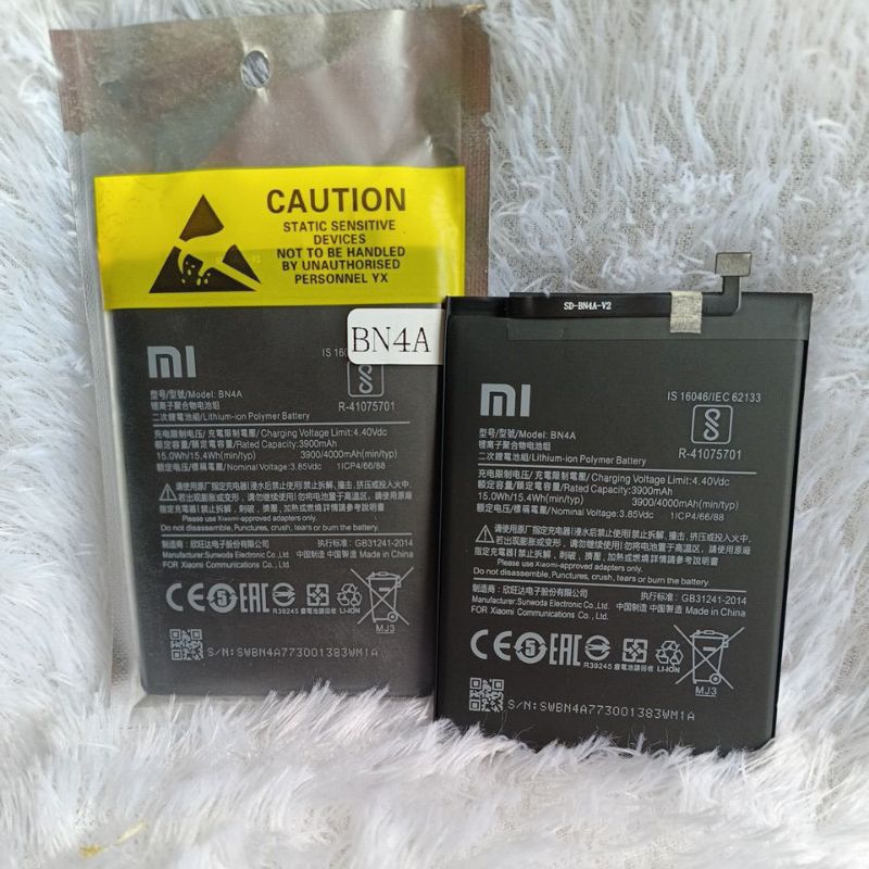 Jual Baterai Original BN4A Xiaomi Redmi Note 7/Note 7 Pro Battery ...