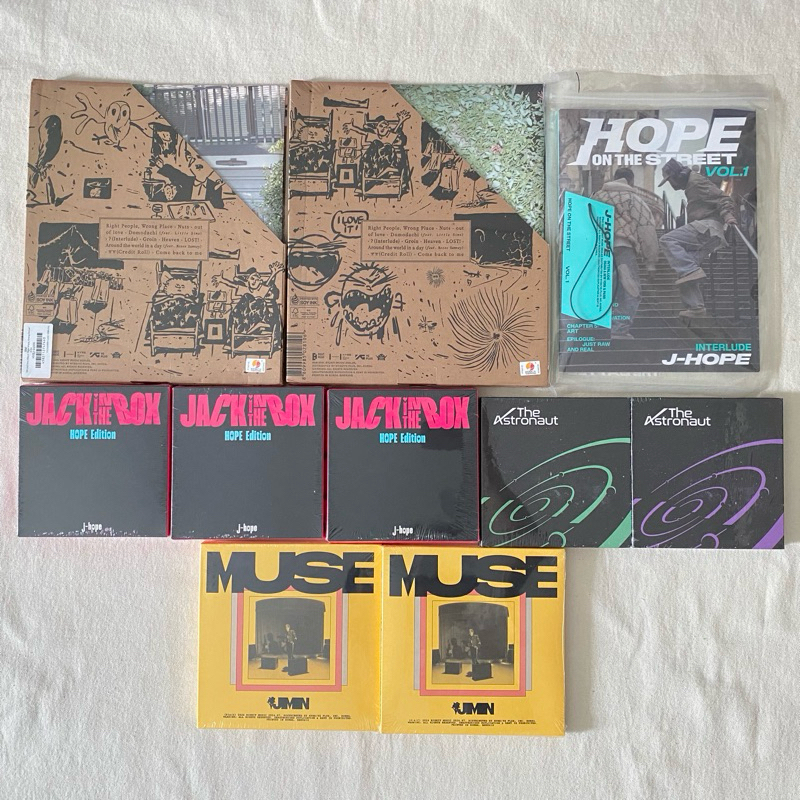 Jual [READY STOCK] Official Album Namjoon RM “Right Place Wrong People ...