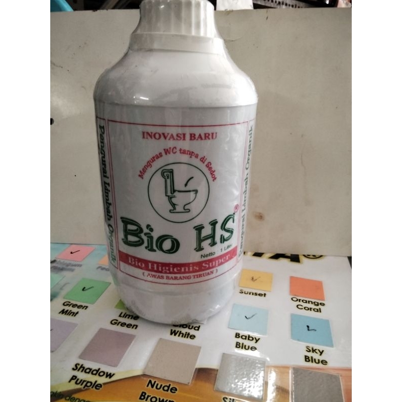 Jual BIO HS-KURAS WC TANPA SEDOT CAIR 1KG | Shopee Indonesia