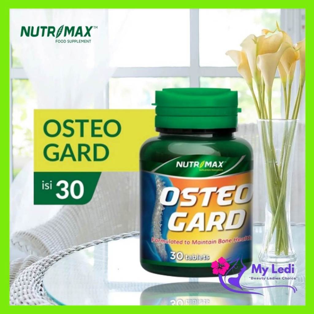 Jual Nutrimax Osteo Gard Isi 30 Tab - Kesehatan Tulang dan Sendi ...