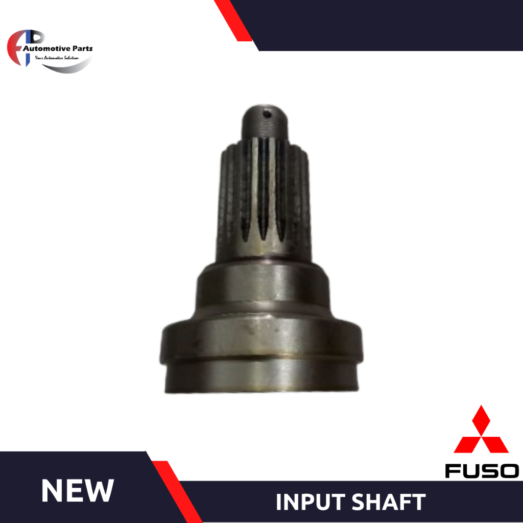 Jual AS JANTAN INPUT SHAFT KOPEL KOLING MITSUBISHI FUSO 6D22 6D40 FN62 ...