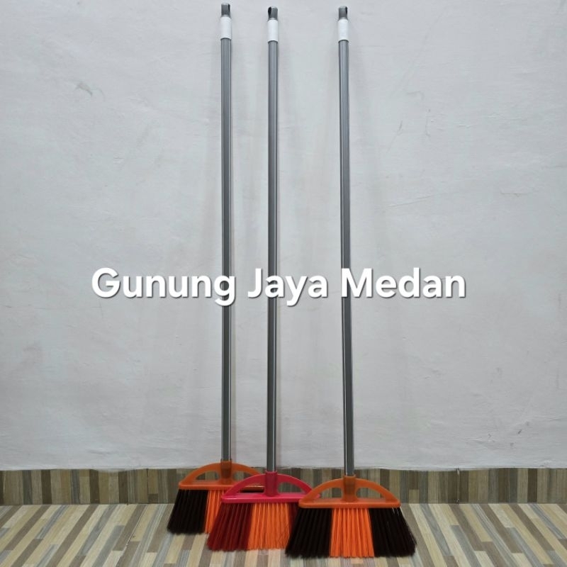 Jual Sapu Lantai Gagang Potens POLOS Gagang Besi Dilapis Plastik Anti ...