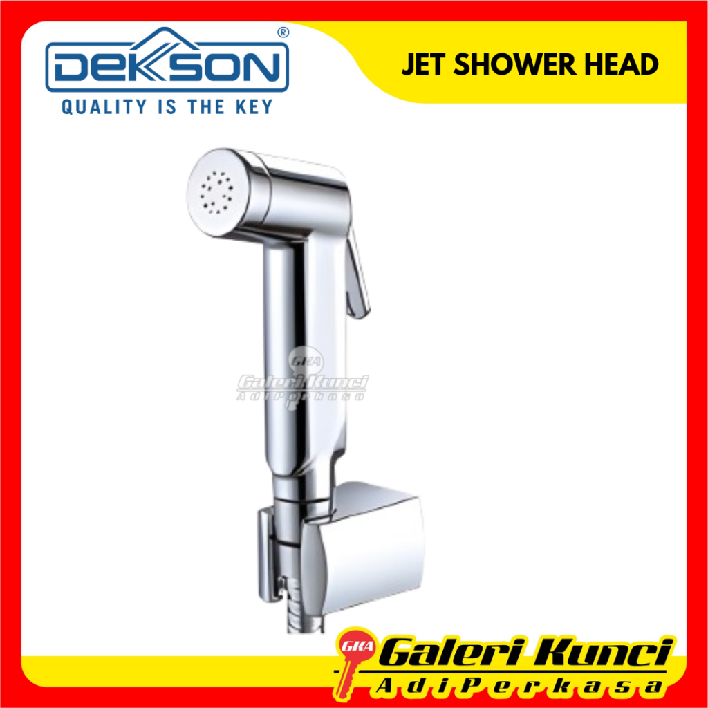 Jual JET SHOWER HEAD DEKKSON JSH 8102 CP Kepala Jet Shower Toilet Kamar ...