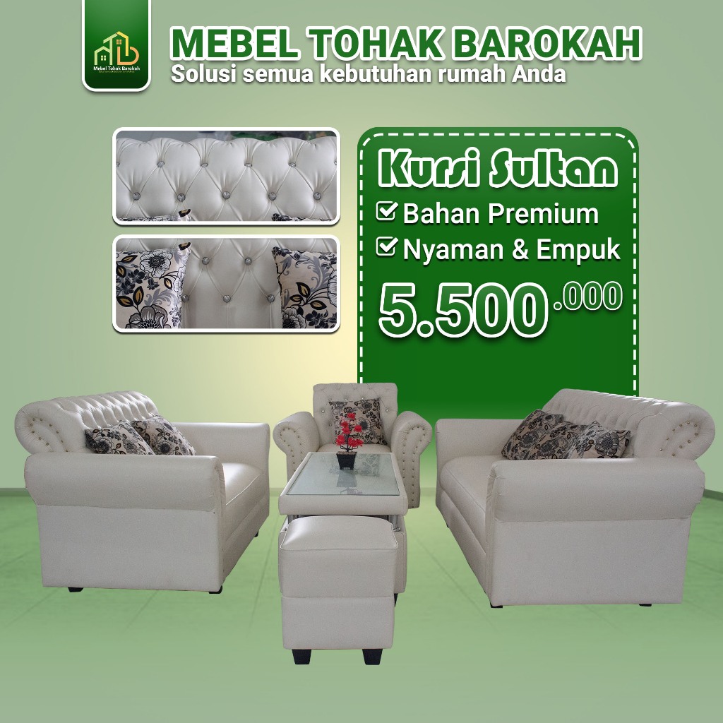 Jual Kursi Sultan, Sofa Premium, Elegan estetik dan Mewah | Shopee Indonesia