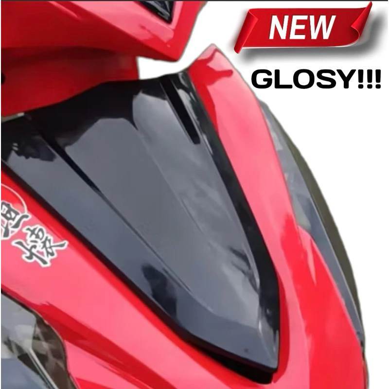 Jual Hitam glossy Panel Dasi buta Beat deluxe street 2020 2021 Glossy ...