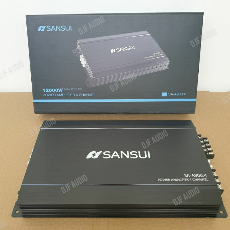Jual Power Sansui SA-A900.4 - 4 Channel - SA A 900.4 - Power Amplifier ...