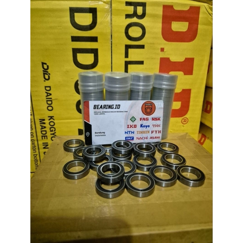 Jual Bearing 6802 2RS 15×24×5 KBI ORIGINAL | Shopee Indonesia