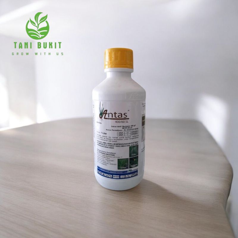 Jual Herbisida Selektif Rumput Padi ANTAS 400/60 SL 1 Liter - Tuntaskan ...