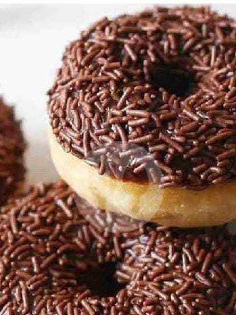 Jual Meses TULIP COKELAT rpk 250g Mesis Dark Chocolate Topping Donat ...
