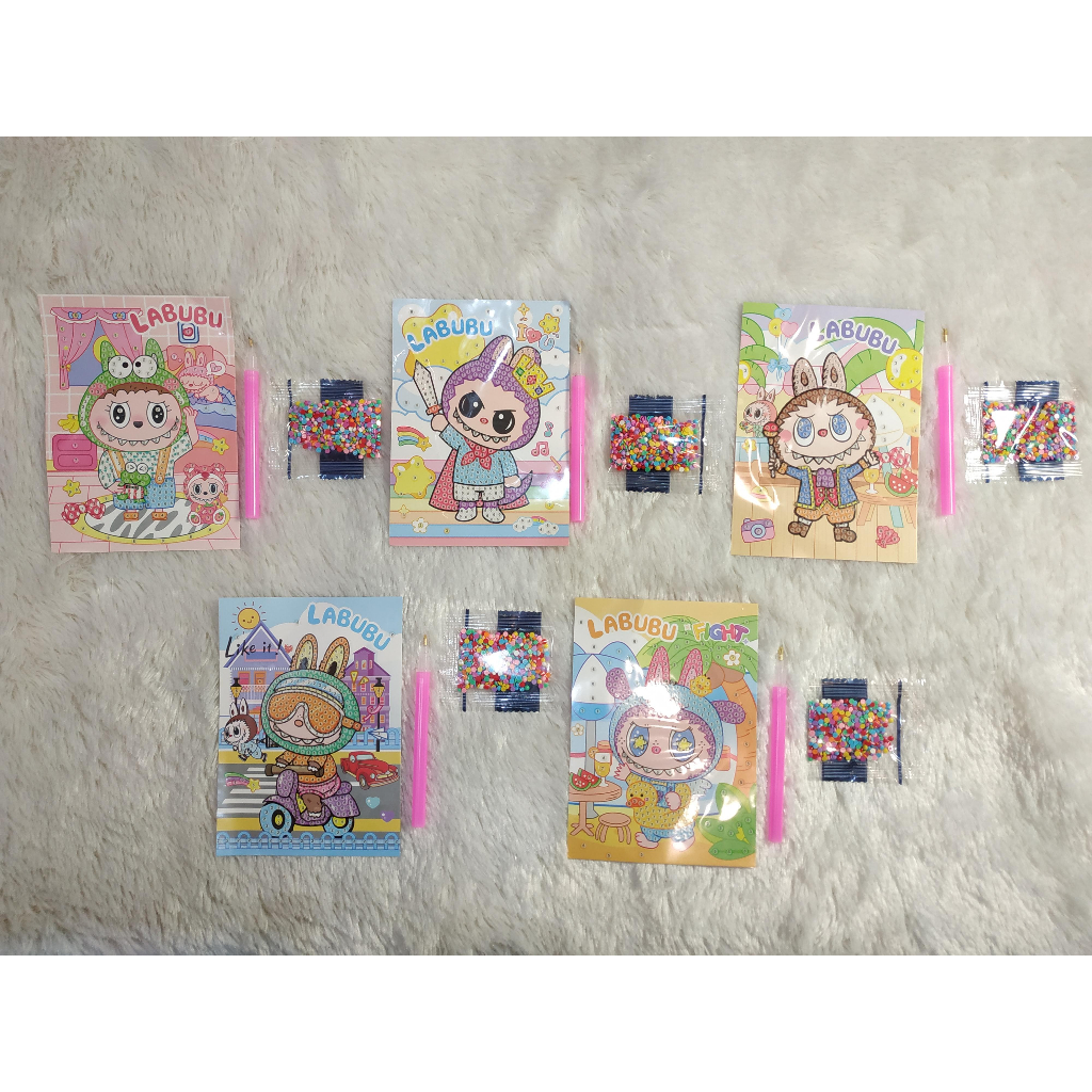 Jual Diamond Painting Labubu / Sticker Labubu | Shopee Indonesia
