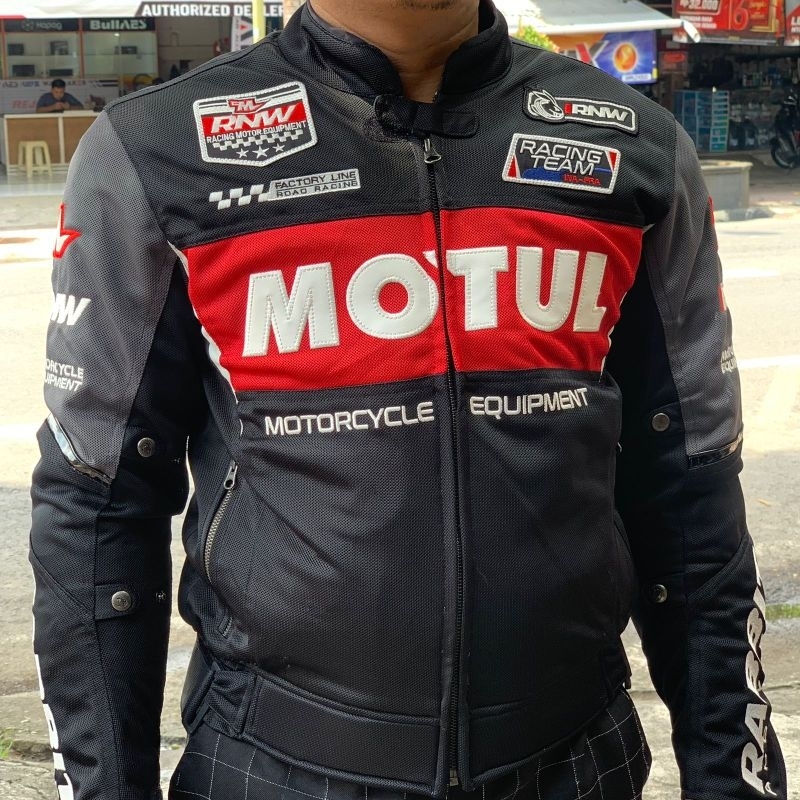 Jual JAKET RABBIT AND WHEELS MOTUL RED FACTORY LIMITED EDITION | Shopee ...