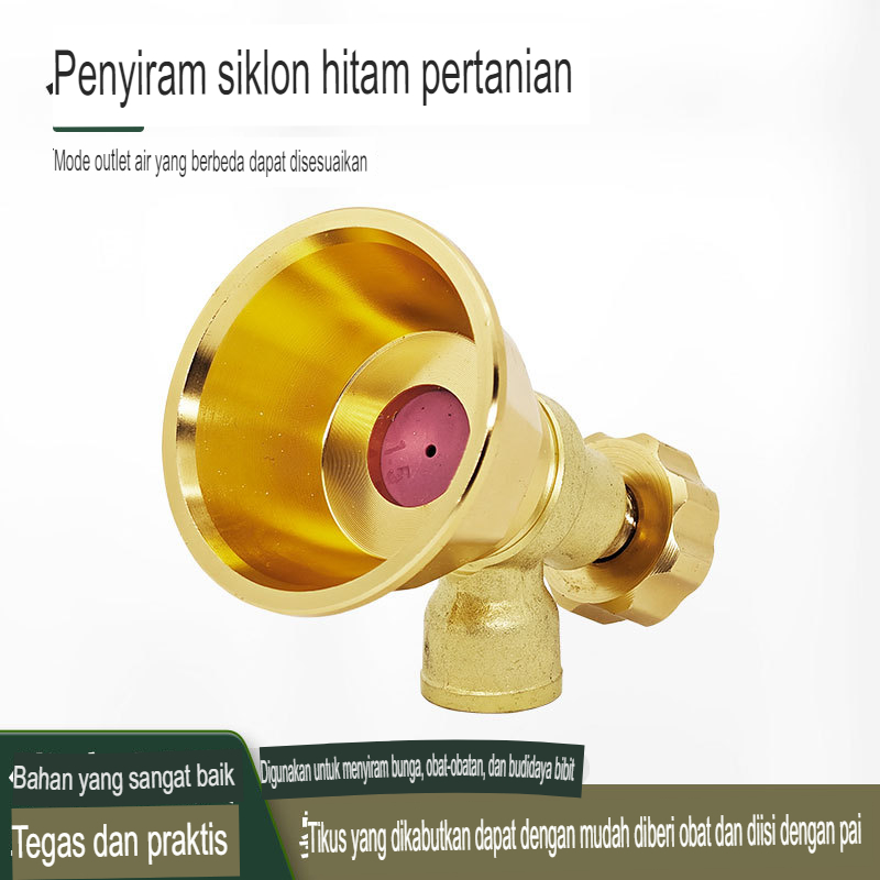 Jual Nozzle / Spuyer Sprayer Kuningan - Nozzle Vortex Spray Adjustable ...