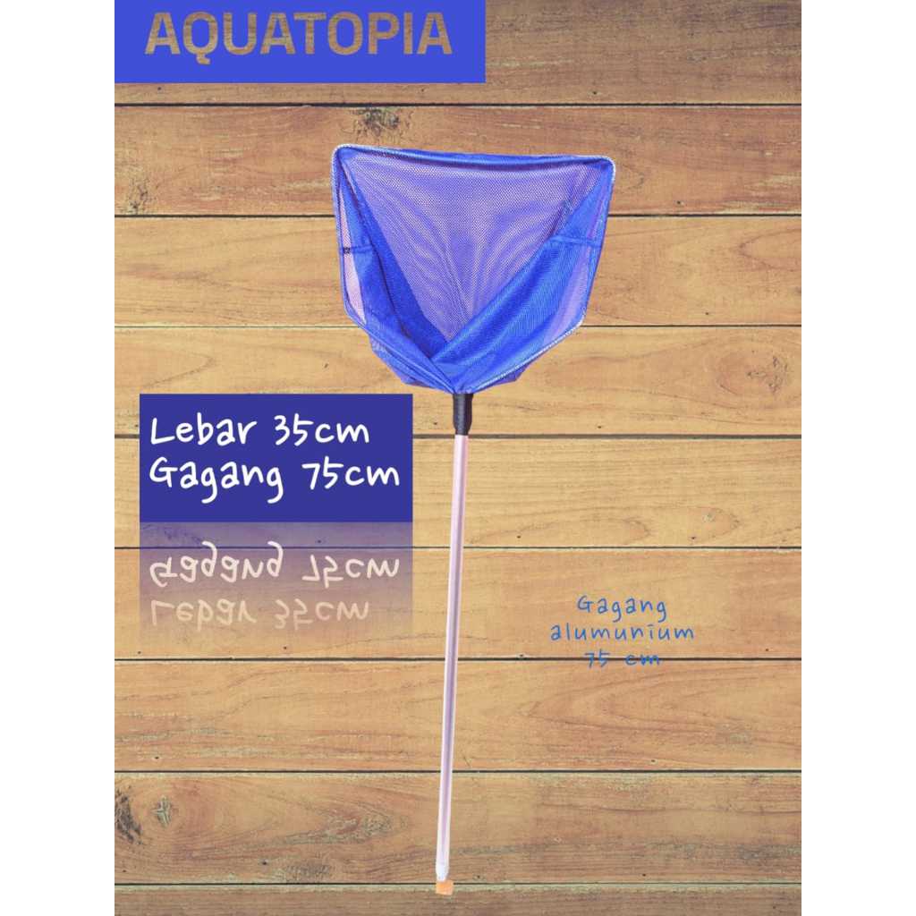 Jual SEROKAN IKAN BESAR 35Cm SESERAN JARING LAMIT IKAN Gagaang ...