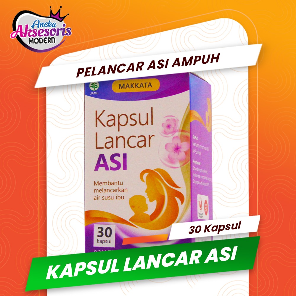 Jual ASI BOOSTER PALING BAGUS MAKKATA LANCAR ASI Vitamin Ibu Hamil Menyusui Kalsium Ibu Hamil ...