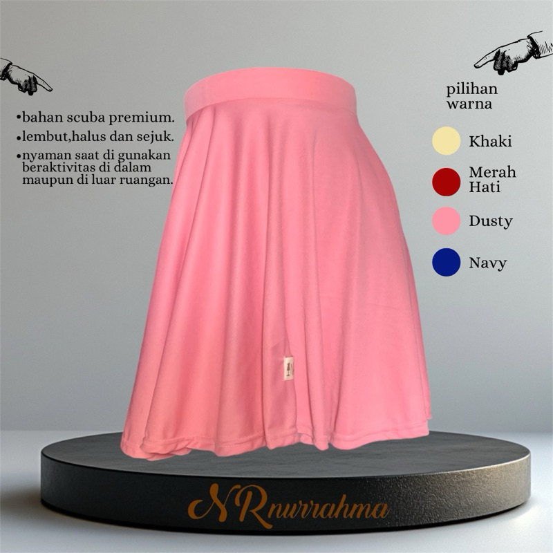 Jual Rok Olahraga Wanita Skirt Sport Jogging Sepeda Lari Zumba Terbaru ...