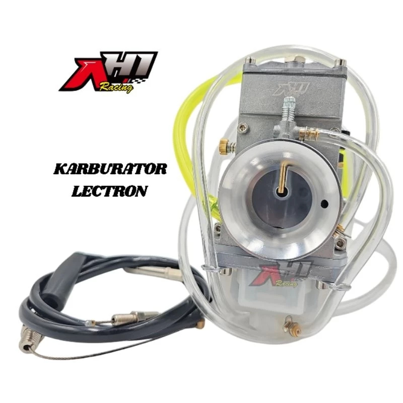 Jual KARBU KARBURATOR LECTRON 38 MM AH1 RACING Pro Series | Shopee ...