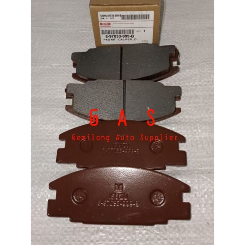 Jual Kampas Rem Brake Pad Depan Set Isuzu Panther Original Made In japan 4pcs | Shopee Indonesia