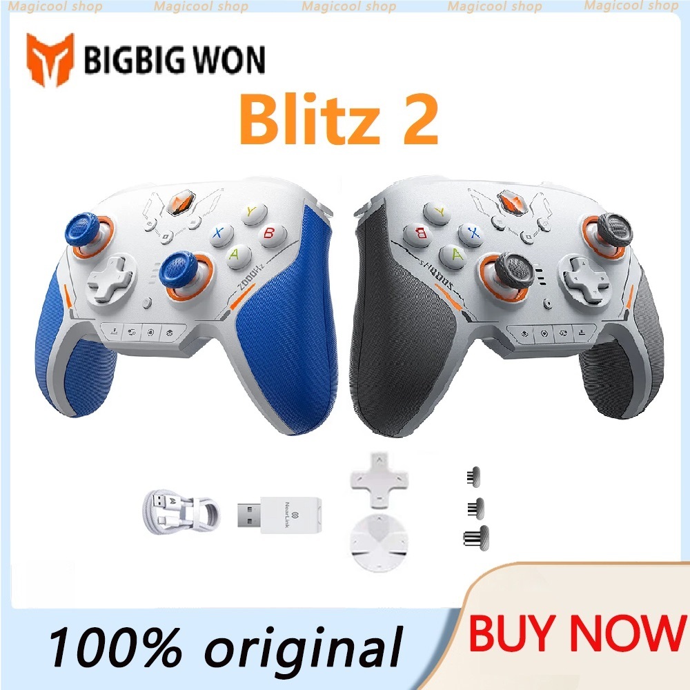Jual Bigbig Won Blitz 2 Tmr Controller Wireless Bluetooth Gamepads ...