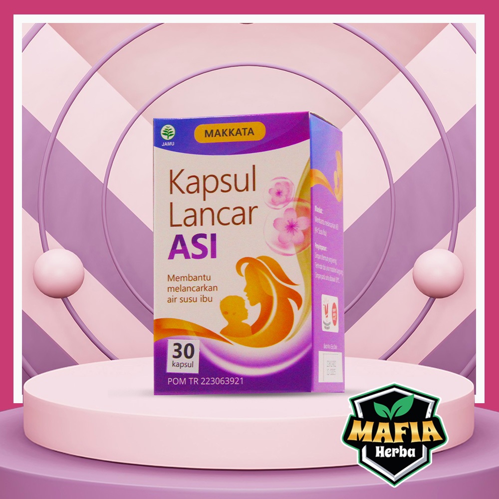Jual VITAMIN IBU MENYUSUI MAKKATA LANCAR ASI Vitamin Ibu Menyusui Kalsium Pelancar Asi Ampuh 30 ...