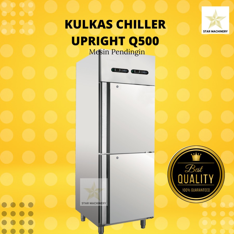 Jual CROWN Upright Combi 500 & 1600 liter - Kulkas Chiller Freezer ...