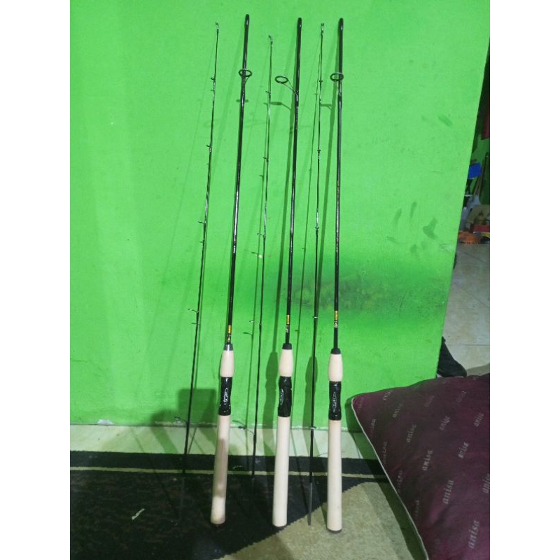 Jual gagang joran full nama ring Fuji 1 pcs dr carbon sutet | Shopee ...