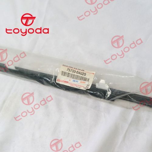 Jual 75730-0A020/ WEATHERSTRIP KACA LUAR/ BELAKANG KANAN/ SOLUNA 1998 ...