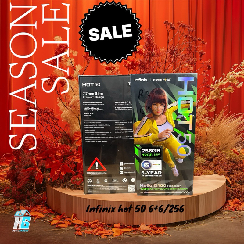 Jual Infinix Hot50 Processor Intel G100 120Hz AI New Broad Bright ...