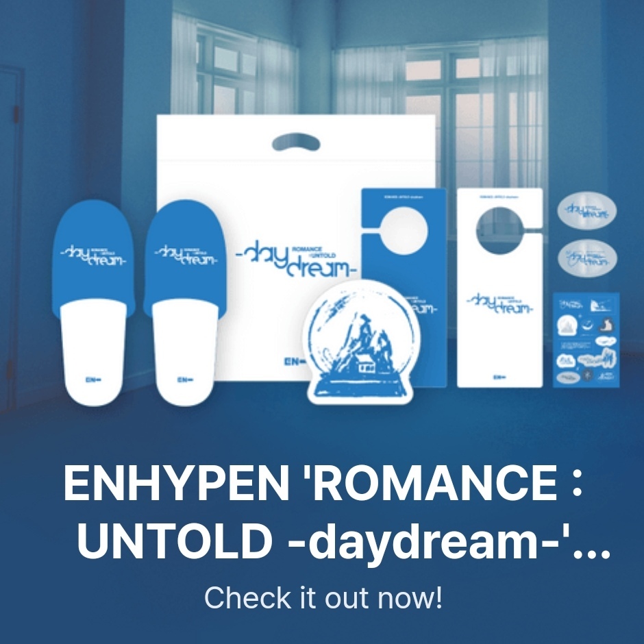 Jual [PRE ORDER] EN- ENHYPEN ROMANCE: UNTOLD - DAYDREAM OFFICIAL POP-UP ...