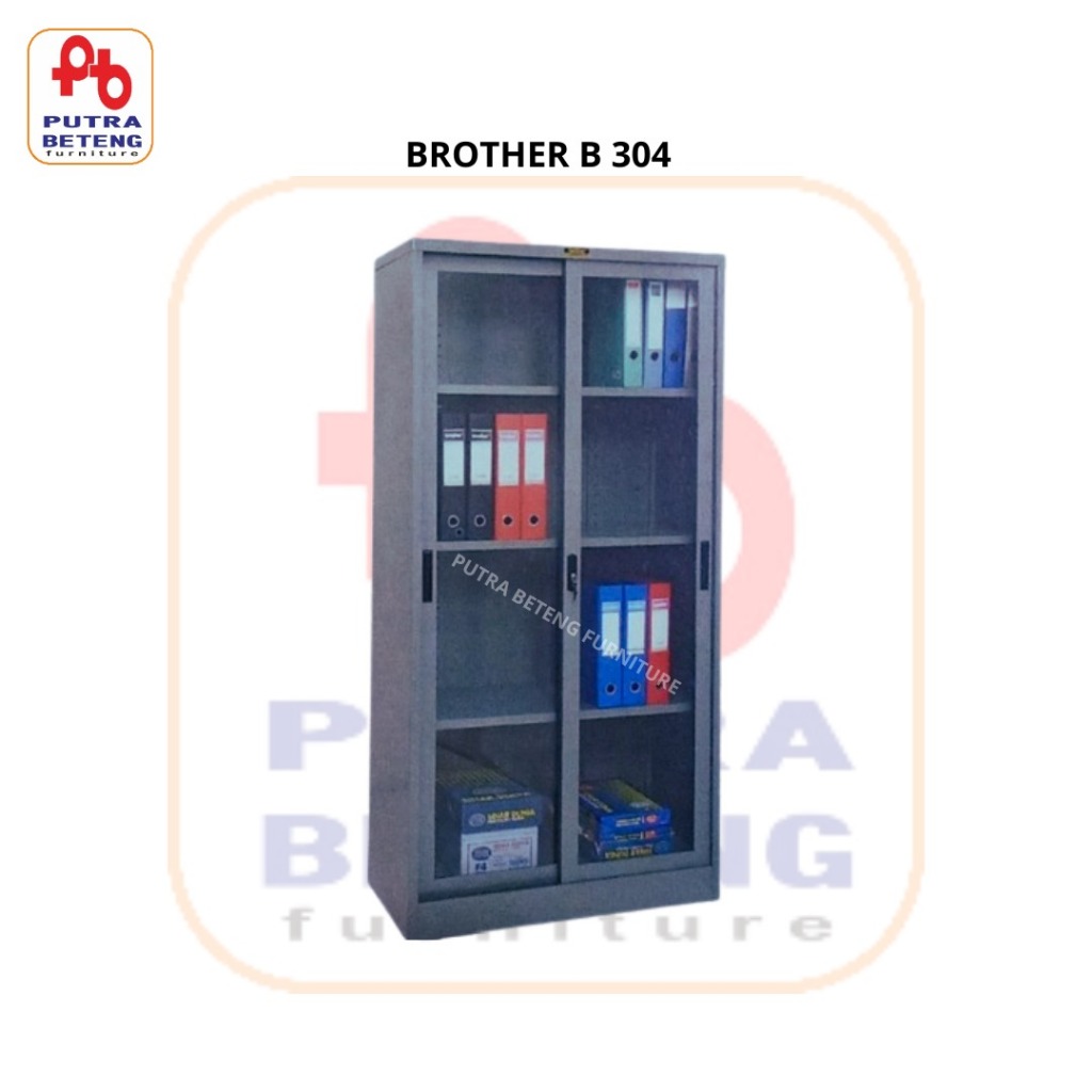 Jual Filling Cabinet 2 Pintu Sliding Brother B 304 Jogja | Shopee Indonesia
