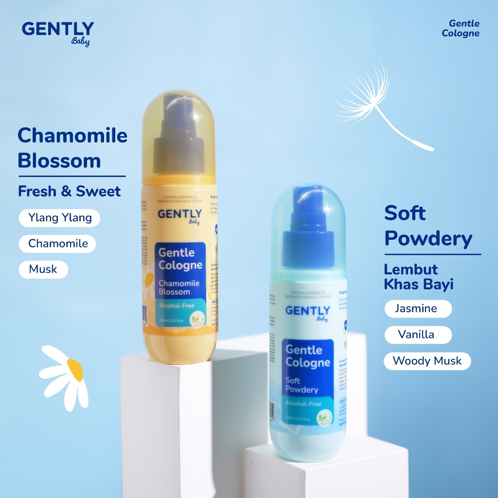 Jual GENTLY Baby Gentle Cologne - Parfum Bayi Newborn Non Alkohol ...
