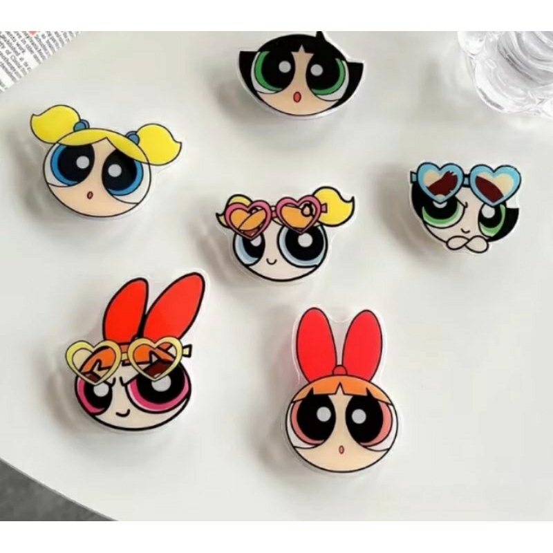 Jual Premium pop socket The Powerpuff Girl | Shopee Indonesia